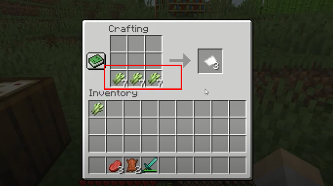 How to Make Books Minecraft? | 4 steps to make a book in Minecraft