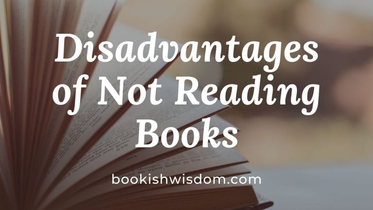 The Disadvantages of Not Reading Books: Why You Should Start Reading ...