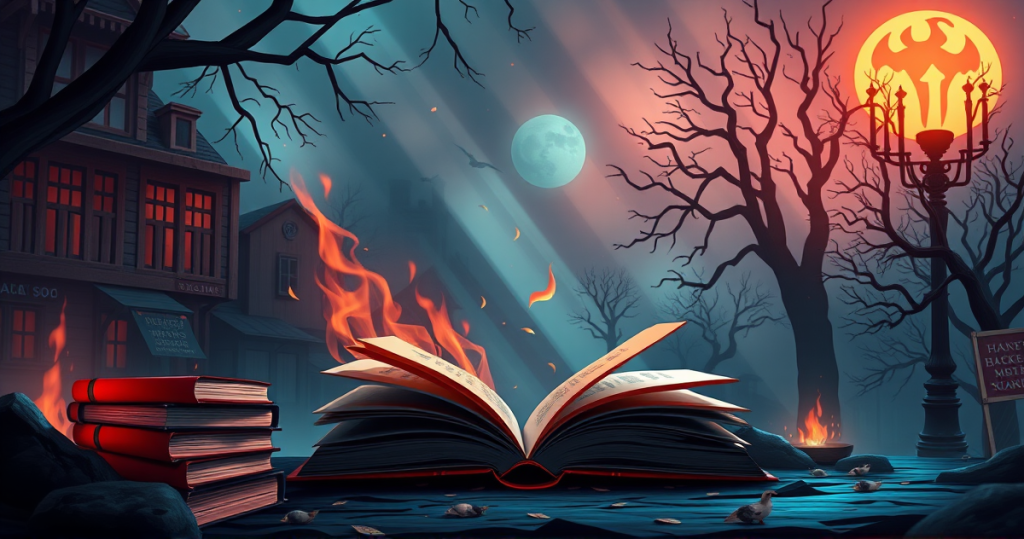 10 Psychological Effects of Reading Scary Books That Will Surprise You ...